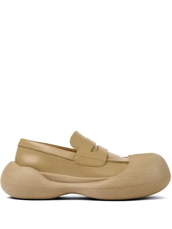 Camper Caramba Loafers - Neutrals