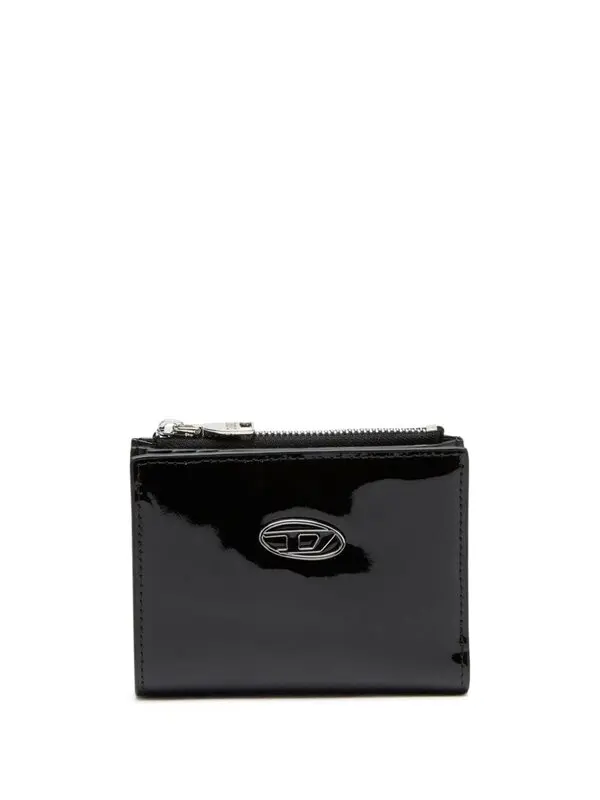 Diesel Play Leather Wallet - Black