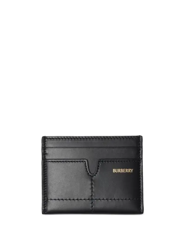 Burberry Snip Card Leather Case