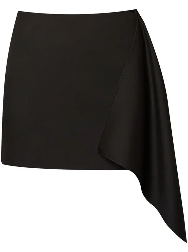 Erdem Drape-detail Mini Skirt