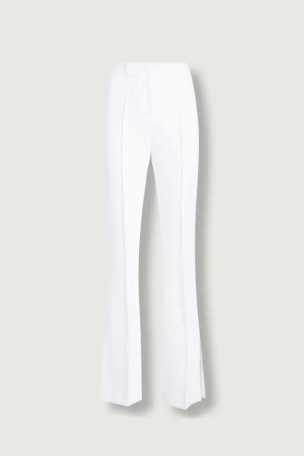 VALENTINA SHAH Cloe Wide Leg Pants - White