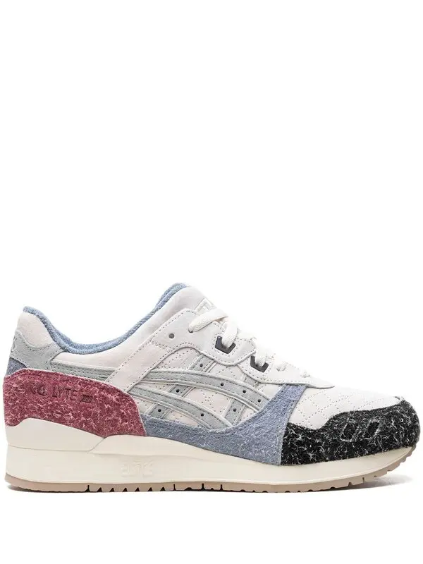 Asics X Kith Gel-lyte 3 '07 Remastered Seoul Sneakers - White