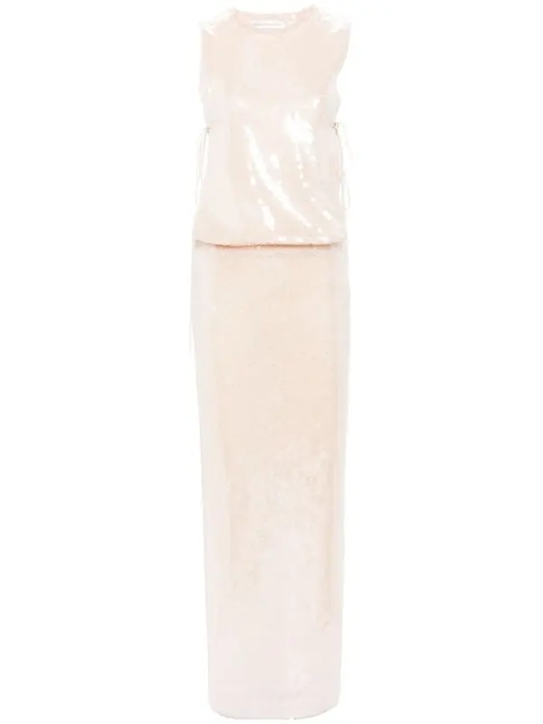 Christopher Esber Lucent Sequined Gown