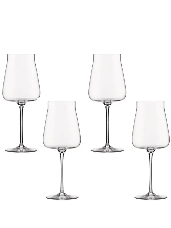ALESSI Eugenia Set 4 Wine Glasses