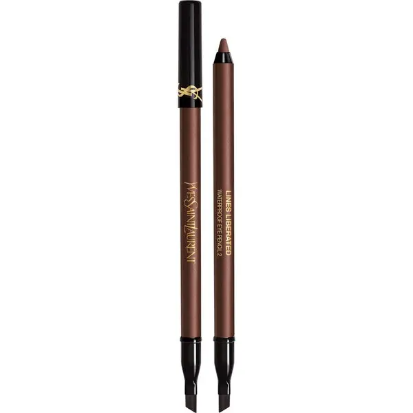 Saint Laurent Lines Liberated 24hr Waterproof Eyeliner - 02 Brown