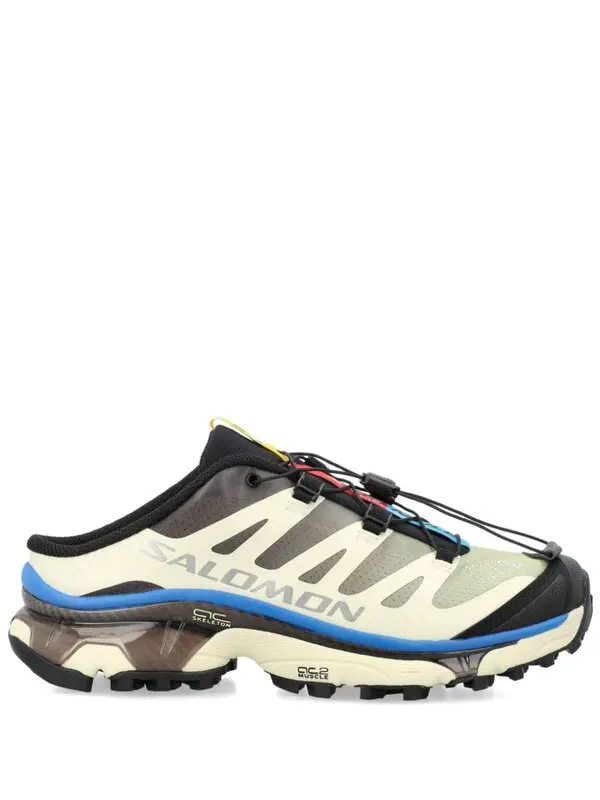 Mm6 Maison Margiela X Salomon Xt-4 Logo-Print Sneaker Mules 