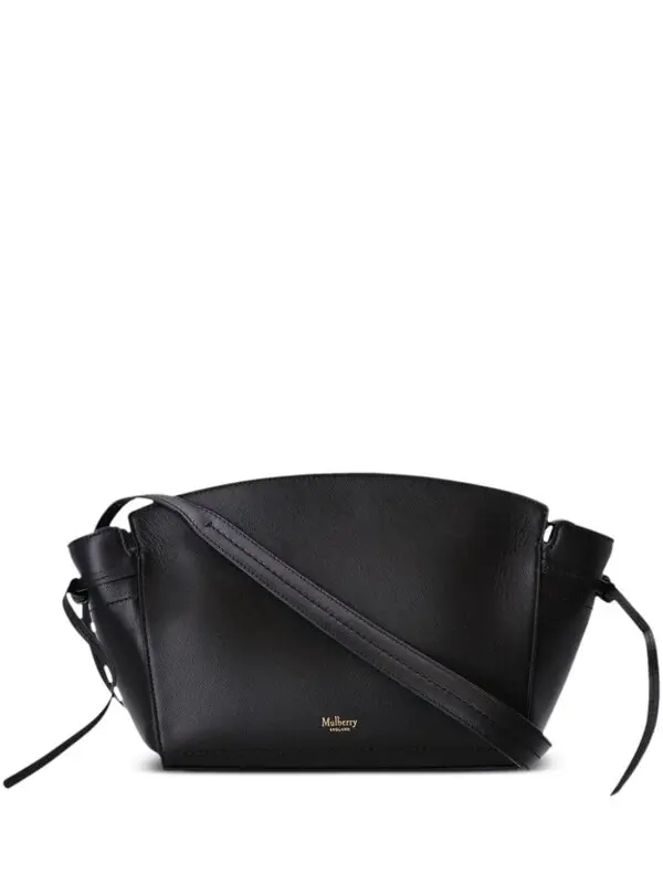 Mulberry Micro Clovelly Cross Body Bag - Black