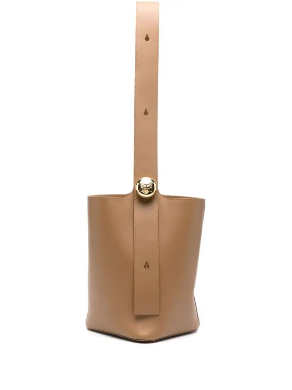 Loewe Pebble Bag - Brown