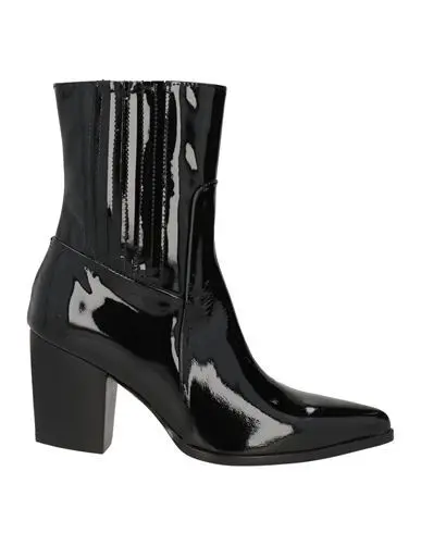 Zinda Ankle Boots Size Leather In Black 80% Off Editorialist