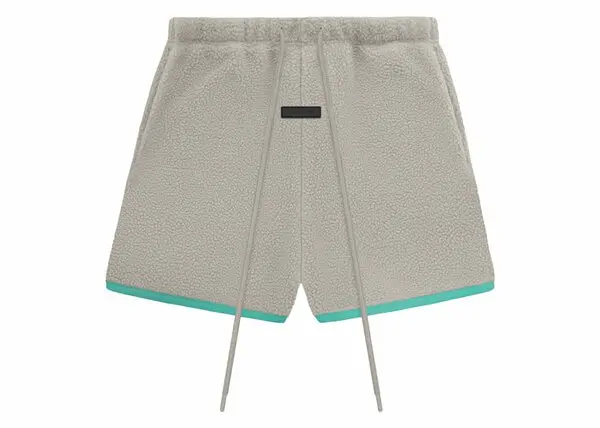 Fear Of God Essentials Polar Fleece Short - Seal