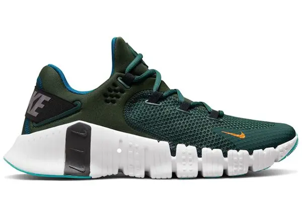 Nike Free Metcon 4 Training Sneakers - Pro Green/black/white