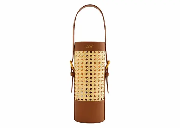 Kith Raffia Wine Holder