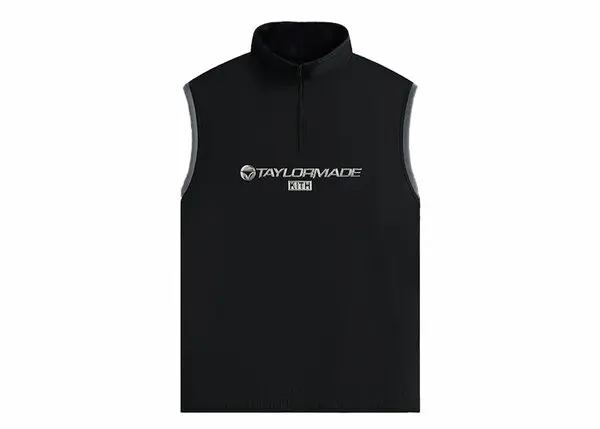 Kith Taylormade Blade Vest - Black