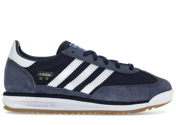 Adidas Sl 72 Rs Sneakers - Night Indigo/cloud White/shadow Navy Blue