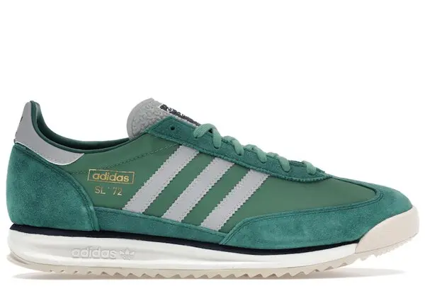 Adidas Sl 72 Rs Sneakers - Preloved Green/grey Two/collegiate Green
