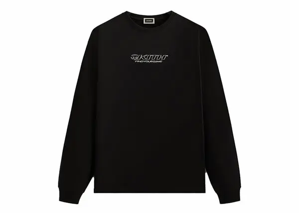 Kith Find Your Game Long Sleeve Tee