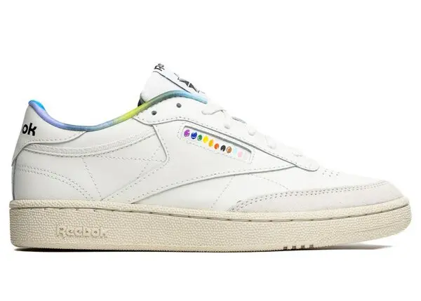 REEBOK Club C 85 Sneakers - Chalk/semi Classic Teal