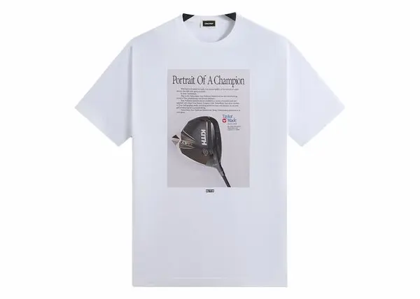 Kith Taylormade Champion Vintage Tee Shirt - White