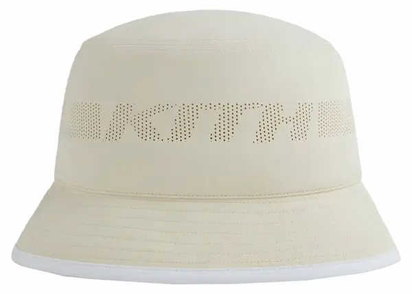 Kith Taylormade Perforated Bucket Hat - Rye | Editorialist