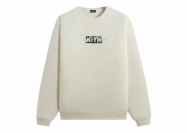Kith Taylormade Script Nelson Crewneck Sweatshirt - Silk