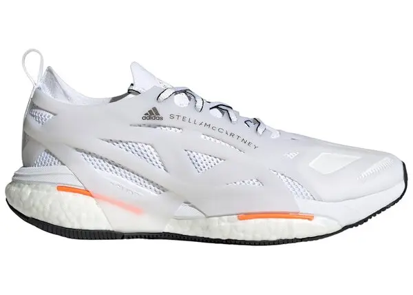 Adidas Solarglide Stella Mccartney - Cloud White/app Signal Orange