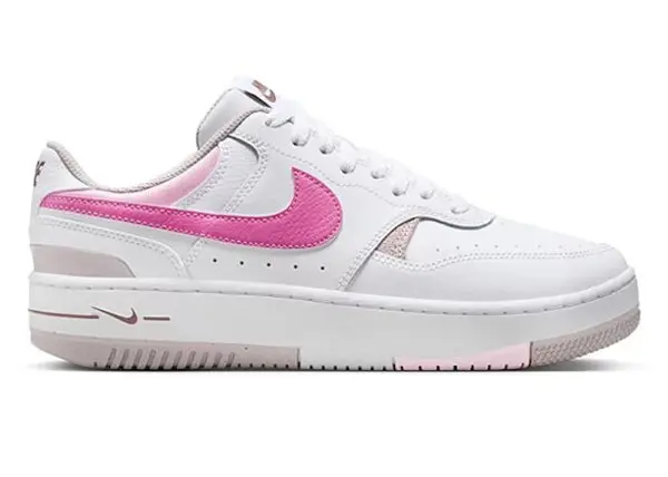 Nike Gamma Force Sneakers - White/platinum Violet/pink Foam