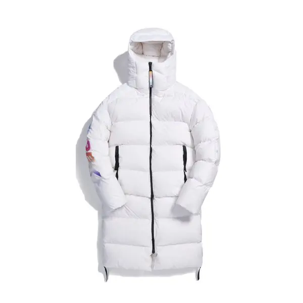 Kith X Adidas Terrex Down Parka White Editorialist