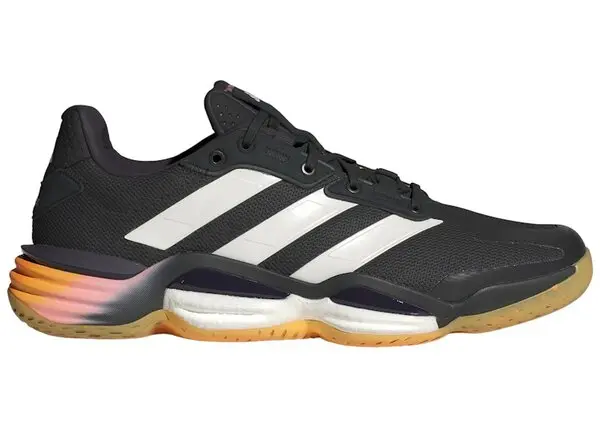 Adidas Stabil Indoor Sneakers - Core Black/zero Metalic/aurora Black