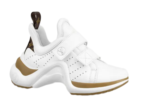 LOUIS VUITTON Archlight Strap Monogram Sneakers