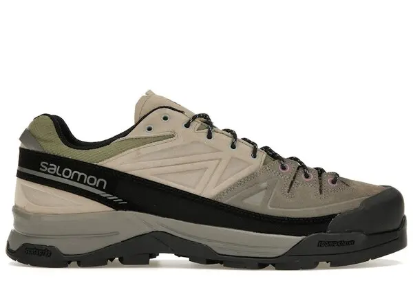 SALOMON Xalp Sneakers - Pewter/vinkha/black