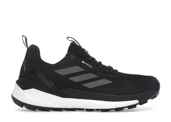 Adidas Terrex Free Hiker 2.0 Low Goretex - Core Black/grey Four/cloud White