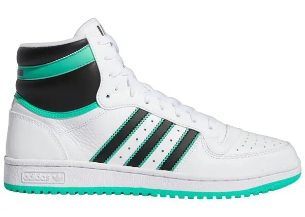 Adidas Top Ten Rb Res High-top Sneakers - Cloud White/core Black
