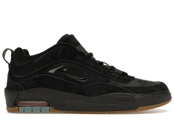 Nike Air Max Ishod Wair Gum Sneakers - Black/anthracite