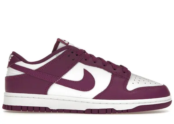 Nike Dunk Low Sneakers - White/viotech