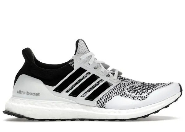 Adidas Ultra Boost 1.0 Sneakers - Cloud White/core Black/iron Metallic