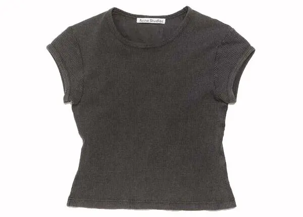 Acne Studios Fitted T-shirt