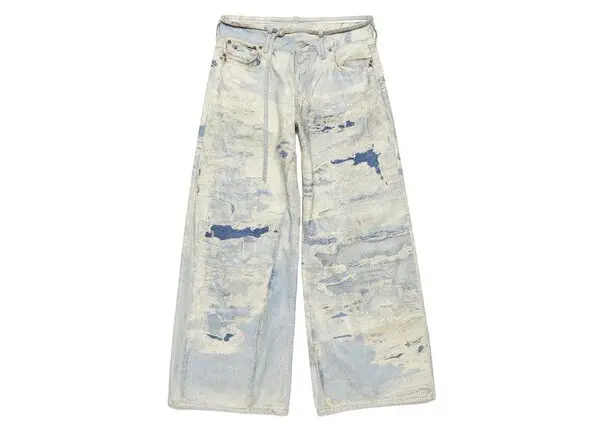 Acne Studios Regular Fit Trousers