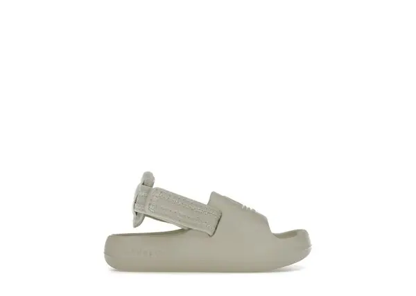 Adidas Adifom Adilette Slides - Putty Grey