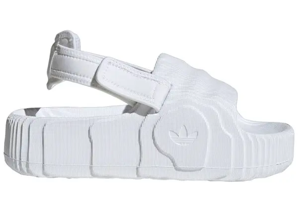 Adidas Adilette 22 Xlg Slides - Cloud White