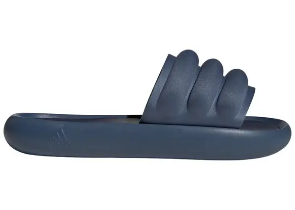 Adidas Adilette Zplaash Slides - Preloved Ink/shadow Navy Blue