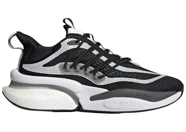 Adidas Alphaboost V1 Sneakers - Core Black/cloud White