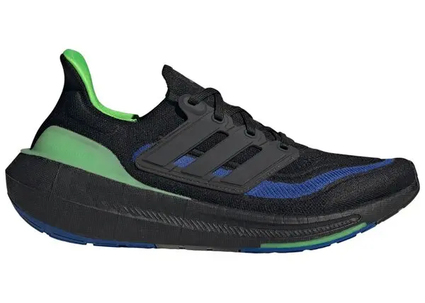 Adidas Ultra Boost Light - Core Black/lucid Lime