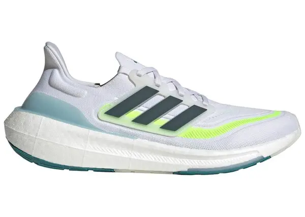 Adidas Ultra Boost Light - Cloud White/arctic Night/lucid Lemon