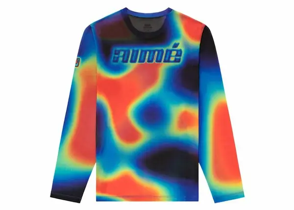 Aimé Leon Dore X New Balance Thermal Print Longsleeve Mesh T-shirt