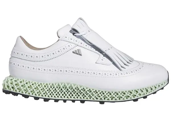 Adidas Adicross 4d Spikeless Golf - Cloud White/iron Metallic/core Black