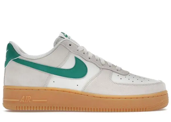 Nike Air Force 1 Low '07 Lv8 Gumin Sneakers - Phantom/malachite