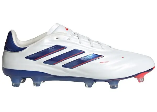 Adidas Copa Pure 2 Elite Fg - Cloud White/lucid Blue/solar Red
