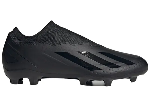 Adidas Crazyfast.3 Laceless Fg - Core Black