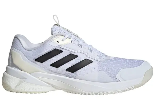 Adidas Athletic Sneakers - Cloud White/core Black/zero Metalic
