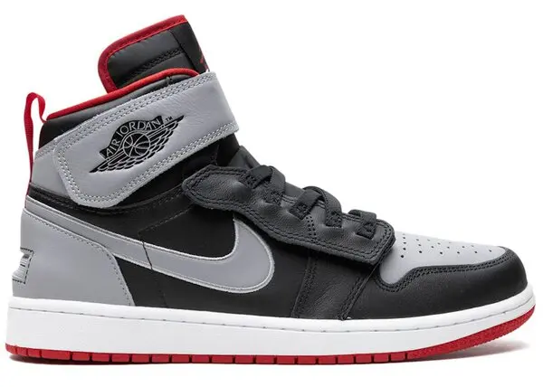 JORDAN 1 High Flyease Sneakers - Black/cement Grey/white